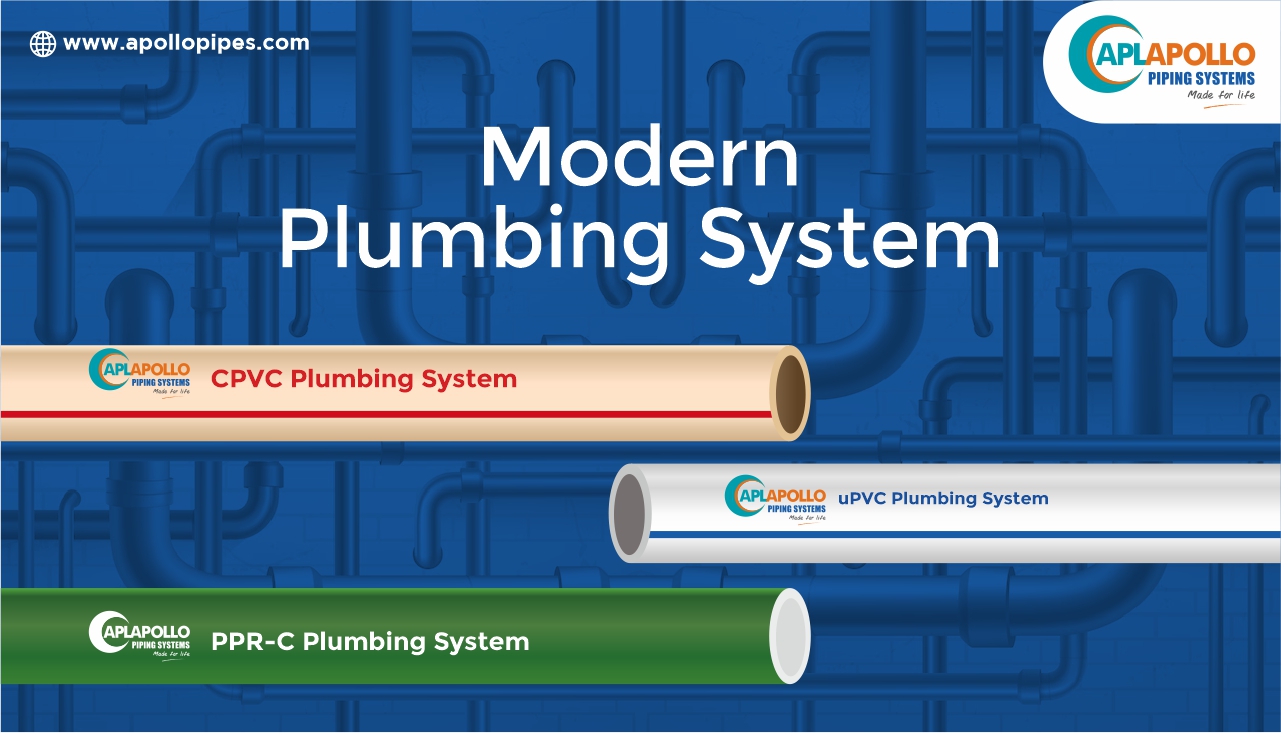 Types Of Plumbing Pipes And Fittings - APL Apollo Pipes