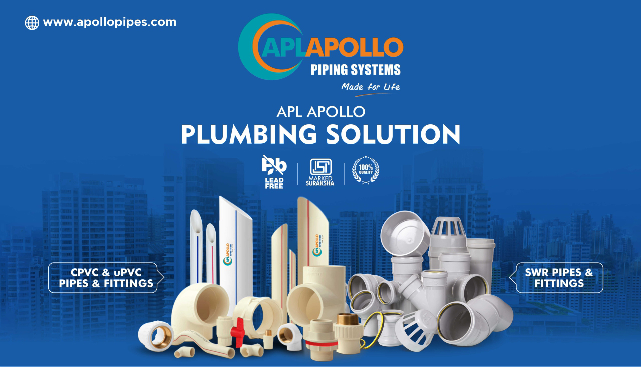 Types of Plumbing and Drainage Systems for Home - APL Apollo Pipe