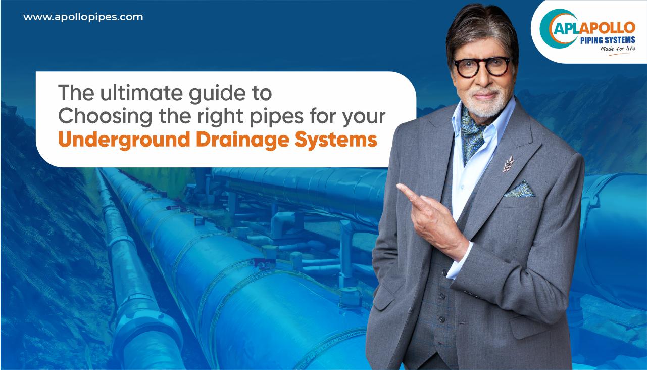 The Ultimate Guide To Choosing The Right Pipes For Your Underground ...
