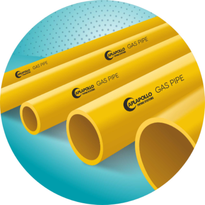 MDPE & HDPE Gas Piping System - APL Apollo Gas Pipes